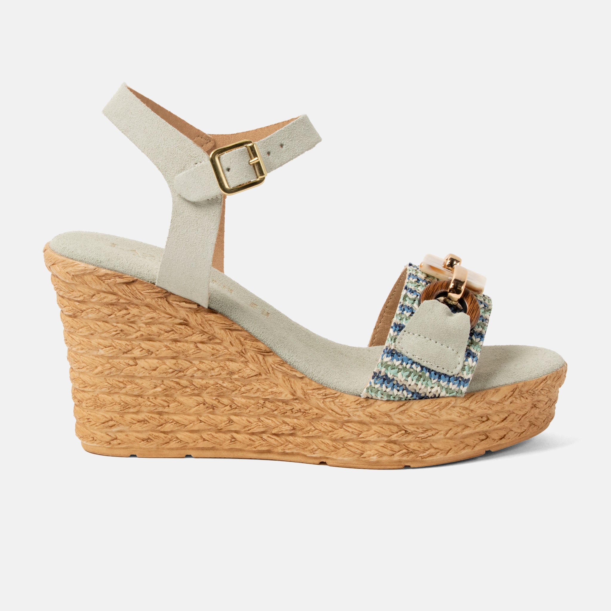 Lazamani Arella Women's Sandals Green | LA31252salvia | Lazamani Official